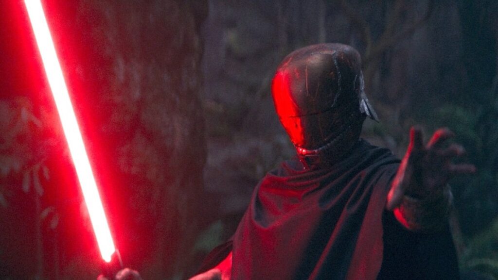 The Acolyte: il nuovo Sith Lord padroneggia insegnamento Jedi