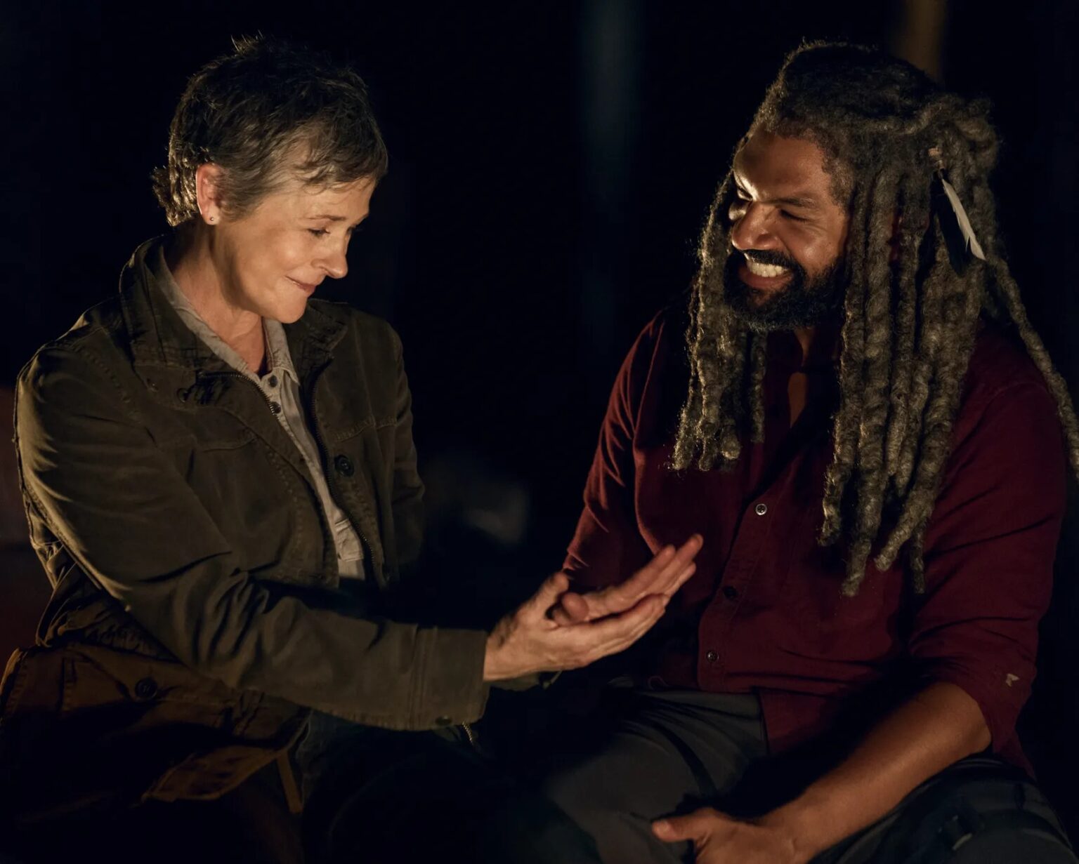 Analizziamo meglio la elazione tra Carol ed Ezekiel in The Walking Dead